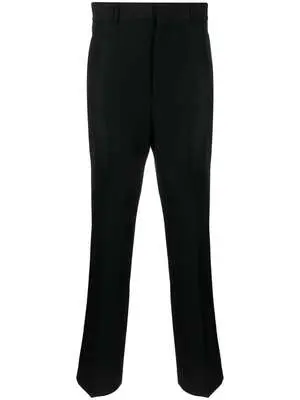 Palm Angels Cotton Track Pants - Black