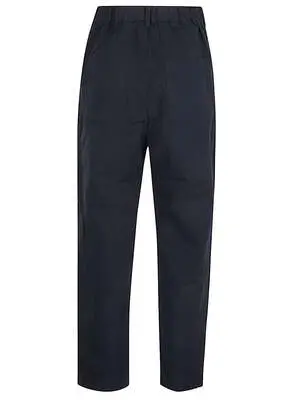 SARAHWEAR Cotton Trousers - Blue