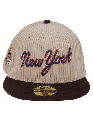 NEW ERA CAPSULE 59fifty New York Mets Cap - Kaki