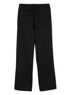 Palm Angels Monogram Cotton-blend Trousers