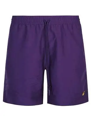 Carhartt Work In Progress Logo Swim Trunks - Purple