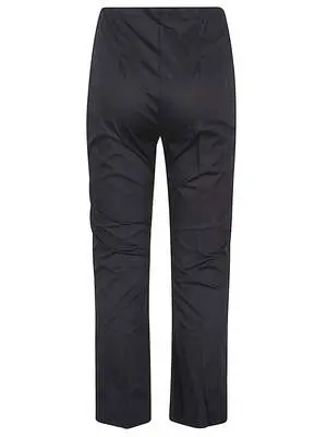 Liviana Conti Cotton Blend Cropped Trousers