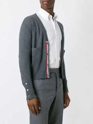 Thom Browne 4-bar Cashmere Cardigan