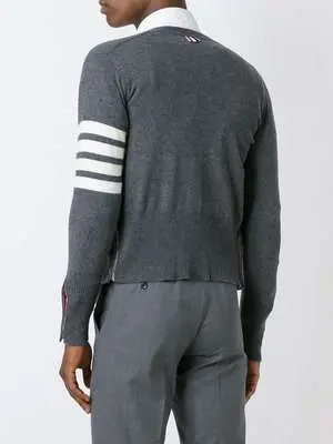 Thom Browne 4-bar Cashmere Cardigan