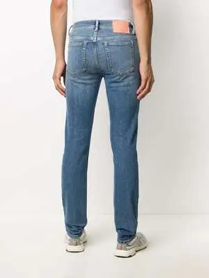 Acne Studios North Organic Cotton Denim Jeans