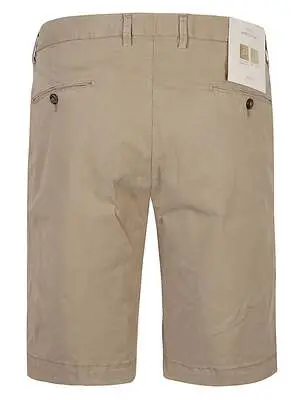 BRIGLIA Drawstring Shorts