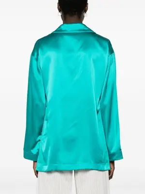 Max Mara Silk Tunic - Green