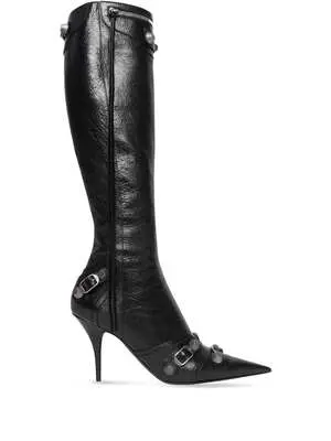 Balenciaga Pointed Toe Boots For Women