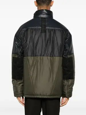 Junya Watanabe Nylon Short Down Jacket - Black