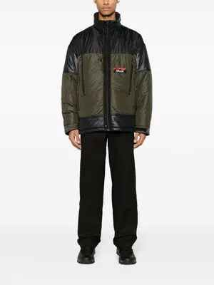 Junya Watanabe Nylon Short Down Jacket - Black