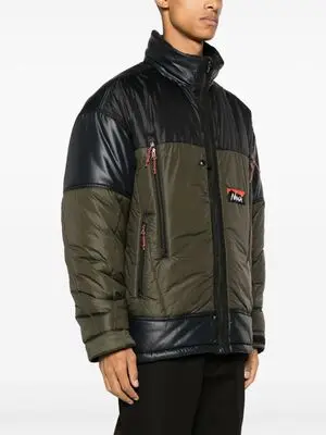Junya Watanabe Nylon Short Down Jacket - Black