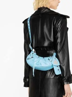 Balenciaga Le Cagole Xs Shoulder Bag - Blue