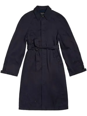 Men's Balenciaga Black Coats