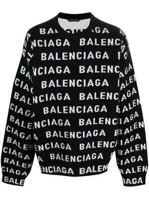 Balenciaga Off The Shoulder Sweaters For Women