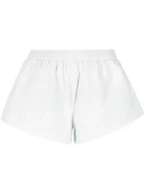 Balenciaga Flared Cotton Shorts