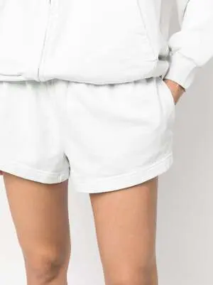 Balenciaga Flared Cotton Shorts