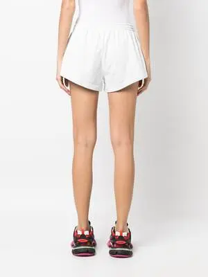 Balenciaga Flared Cotton Shorts