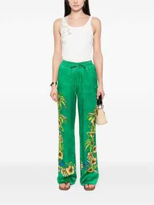ERMANNO FIRENZE Embroidered Tank Top