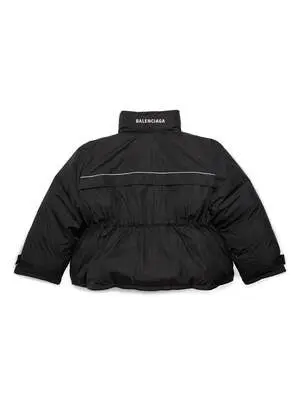 Balenciaga Nylon Parka Coat