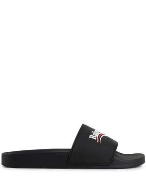 Balenciaga Political Campaign Pool Slides