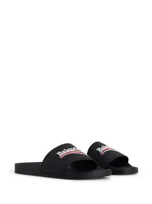 Balenciaga Political Campaign Pool Slides