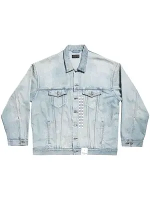 Balenciaga Drop Shoulder Outerwear For Men