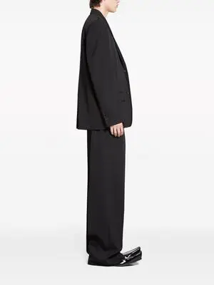Balenciaga Wool Single Breasted Blazer Jacket