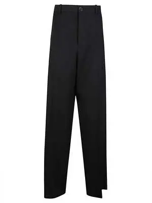 Balenciaga Button Detailed Pants For Men