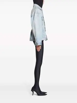 Balenciaga Hourglass Denim Jacket