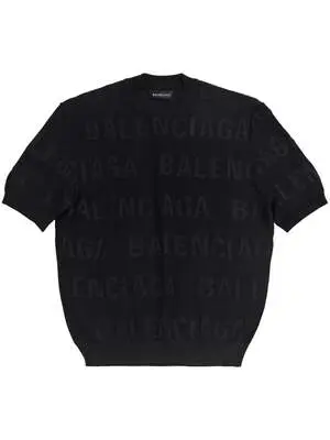 Balenciaga Cuffed T-shirts For Women