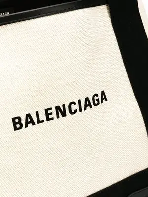 Balenciaga Cabas Small Tote - White