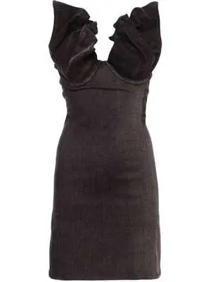 Y/project Zip Up Cocktail Dresses