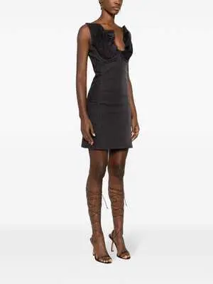 Y/project Denim Mini Dress