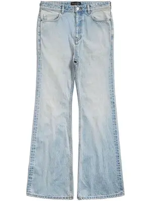 Balenciaga Flared Denim Jeans