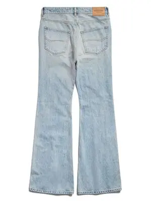 Balenciaga Flared Denim Jeans