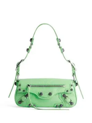 Balenciaga Le Cagole Xs Shoulder Bag - Green