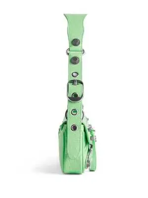 Balenciaga Le Cagole Xs Shoulder Bag - Green