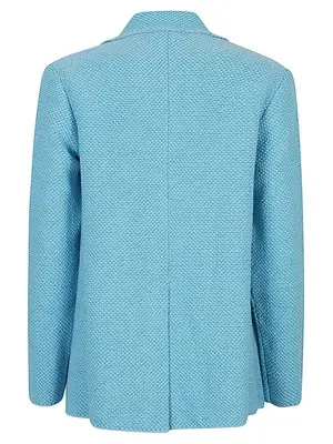 BASE Cotton And Linen Blend Knitted Jacket