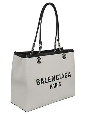 Balenciaga Duty Free Canvas Tote