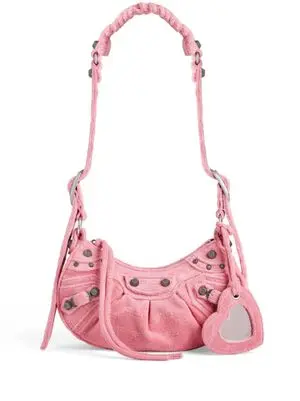 Balenciaga Le Cagole Xs Shoulder Bag - Pink