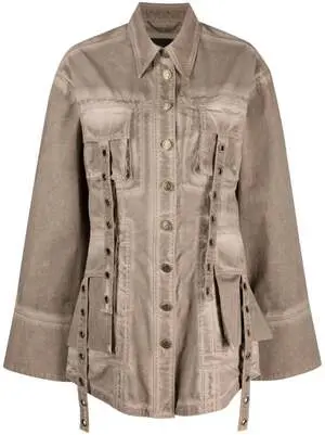 Blumarine Cuffed Jackets For Women
