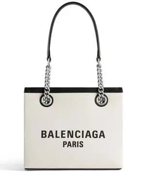 Balenciaga Duty Free Small Tote Bag - Beige