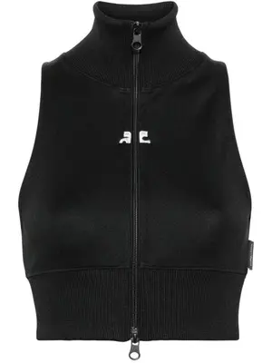 Funnel Neck Vests For Women