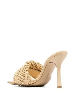 Bottega Veneta Lido Mule - Beige