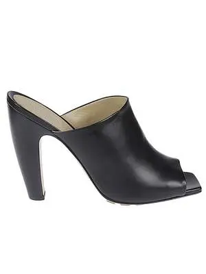Women's Black Mules Clogs