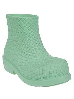Bottega Veneta Rain Boots - Green