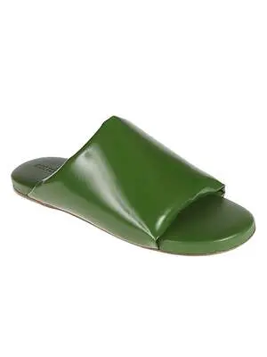 Bottega Veneta Cushion Flat Sandals - Green