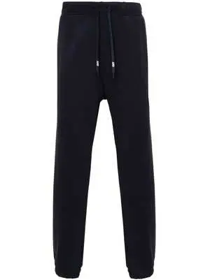 AUTRY Logo Cotton Sweatpants - Blue