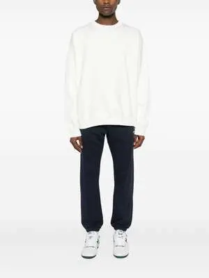 AUTRY Logo Cotton Sweatpants - Blue