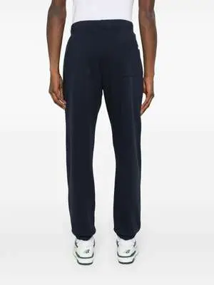 AUTRY Logo Cotton Sweatpants - Blue
